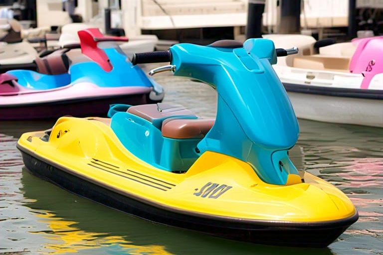 Scooter Boat | Go Mahabaleshwar