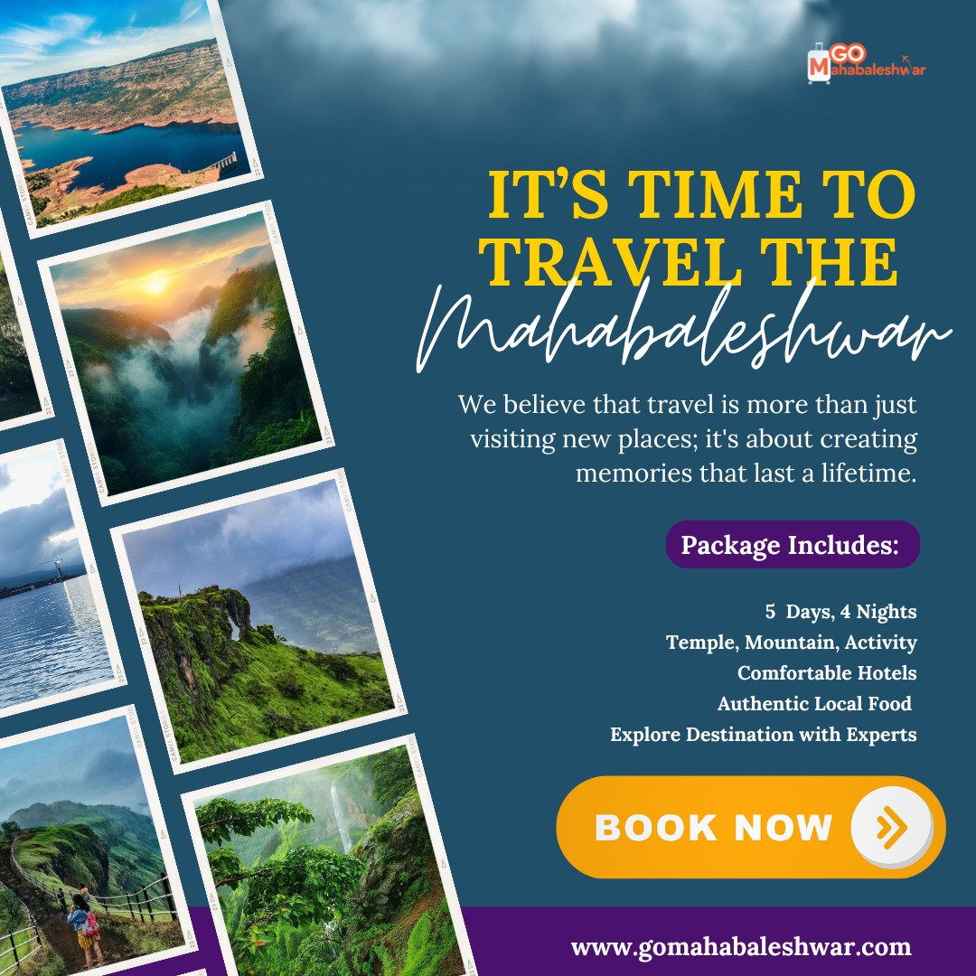 Weekend Getaway Tour Packages Across India | Go Mahabaleshwar