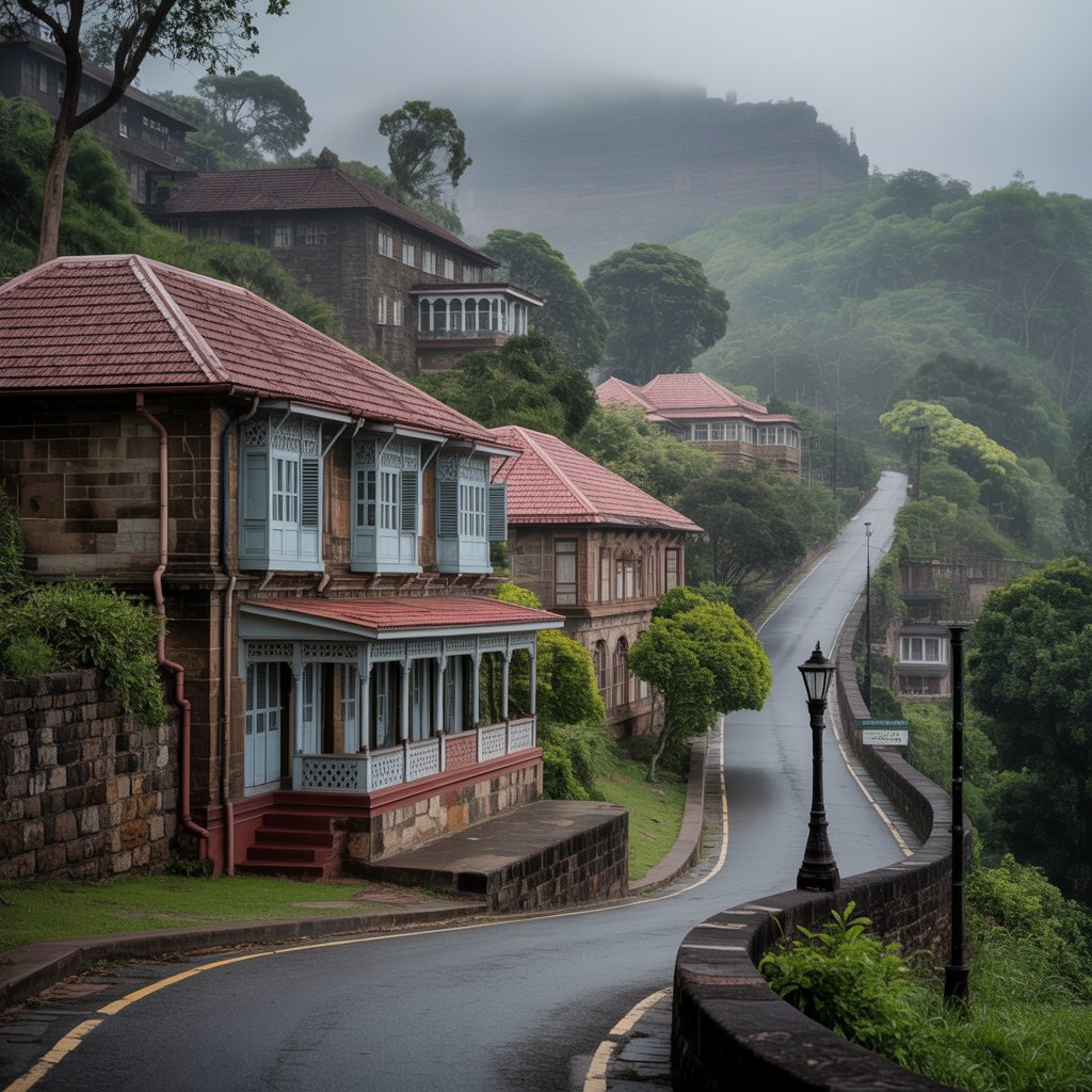 The British Footprints in Mahabaleshwar: Old Bungalows & Colonial Roads ...